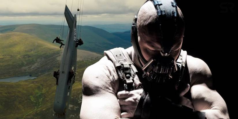 The Dark Knight Rises Makes The Same Bane Mistake As Batman & Robin