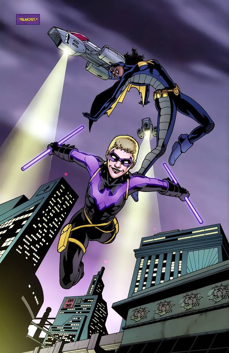 DC's First Black Batgirl Shouldn't Be Forgotten