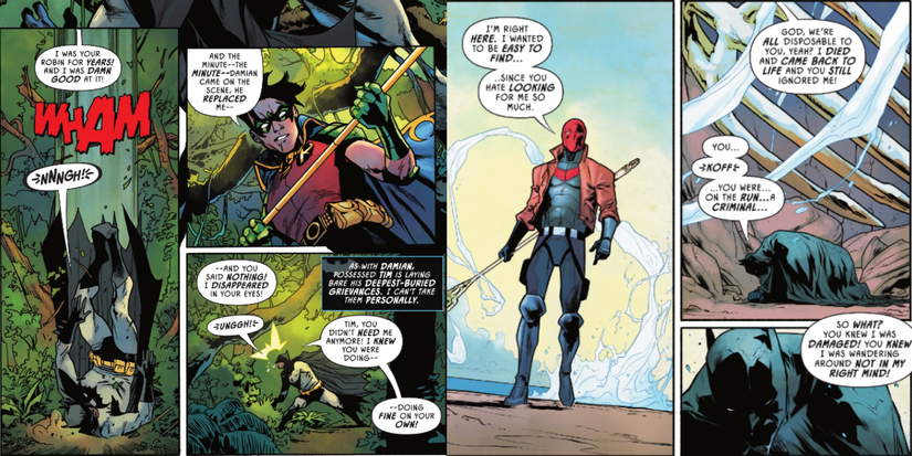 Batman Finally Admits How He Failed Every Robin