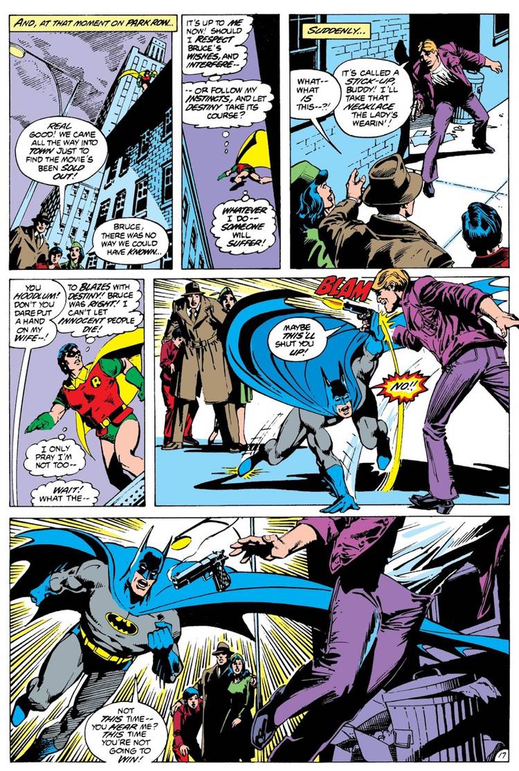 How Batman Saving His Parents Changes His Entire Mythos Forever