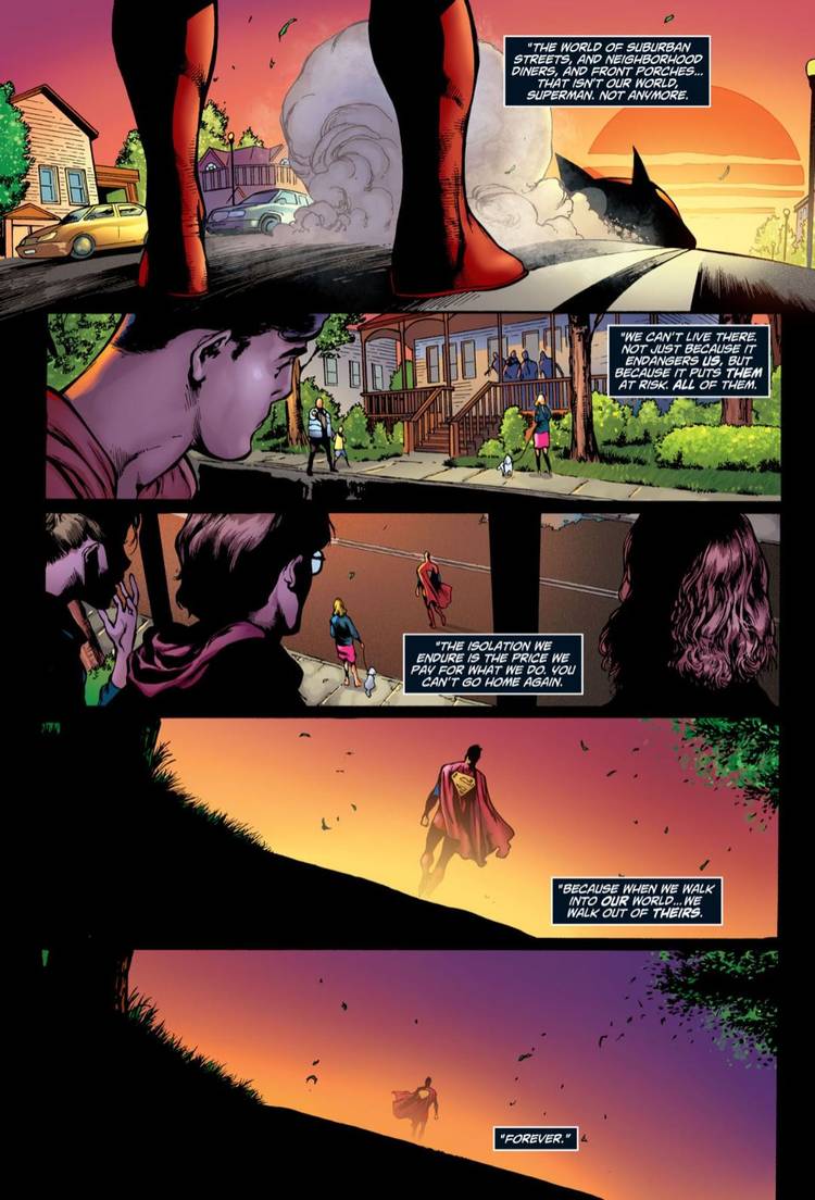 Batman Finally Explains Why Justice League Heroes Get Their Own Cities