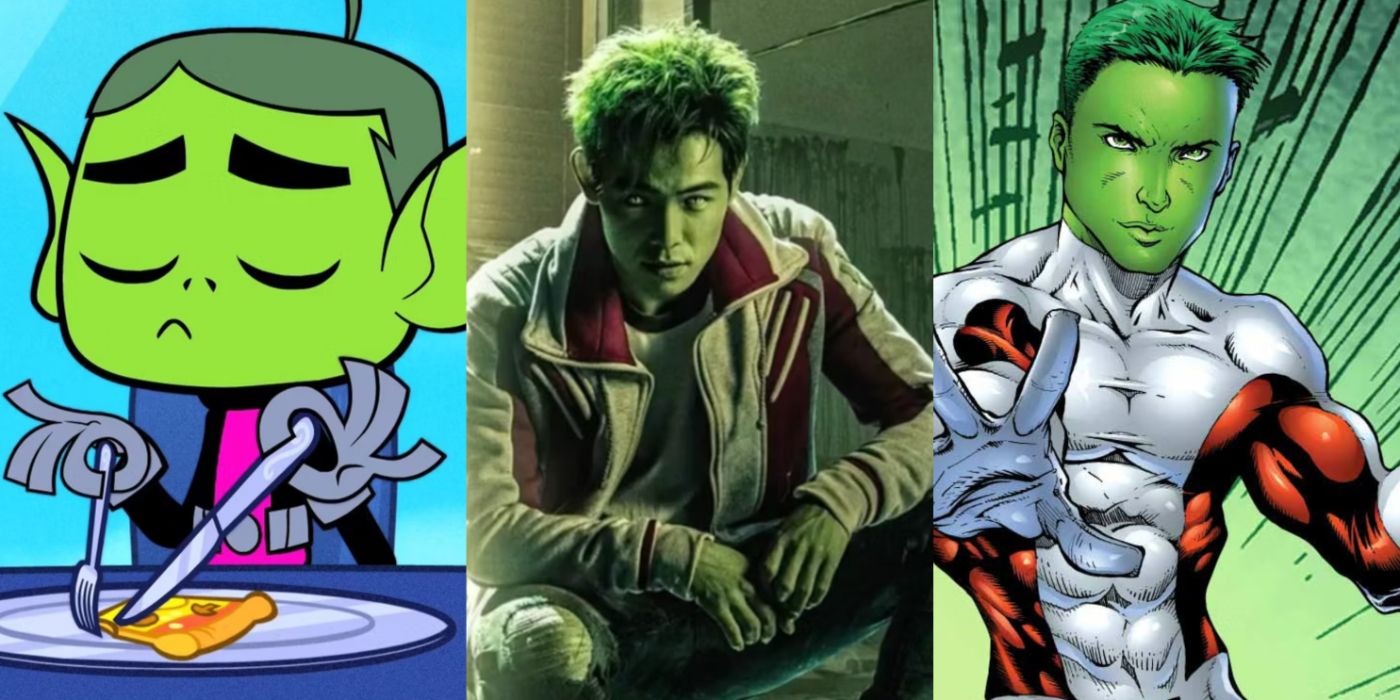 10 Most Powerful Beast Boy Transformations in Titans History (Ranked ...