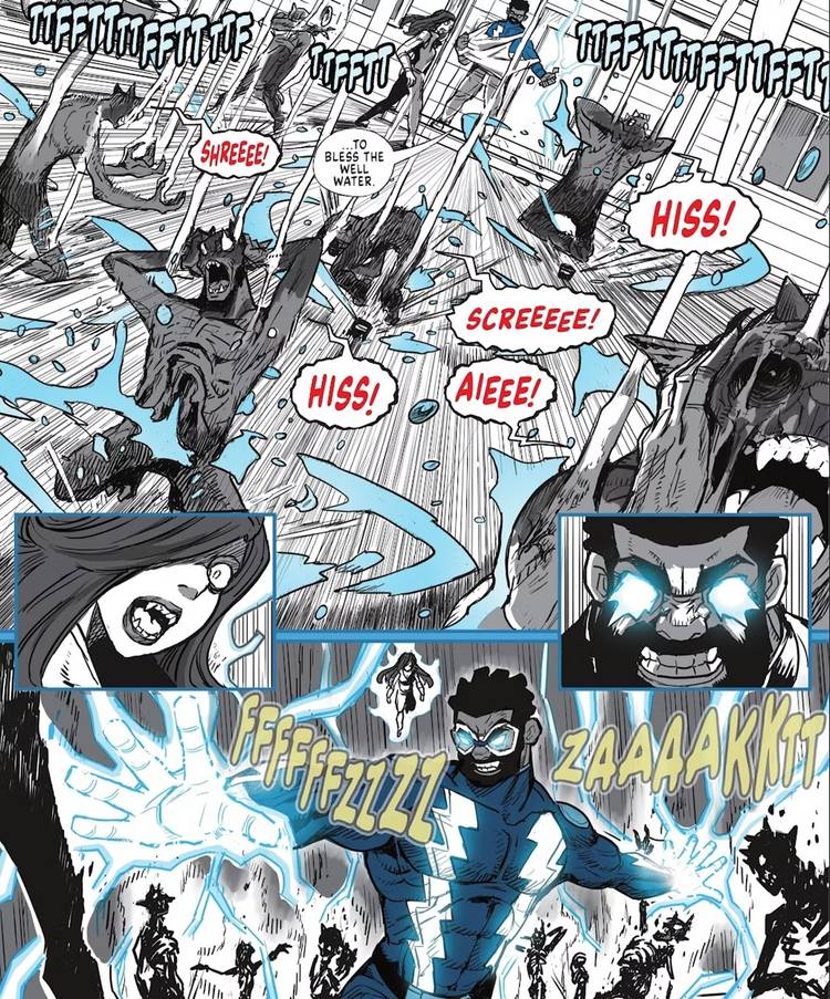 Black Lightning Just Officially Became DC's Ultimate Vampire Killer