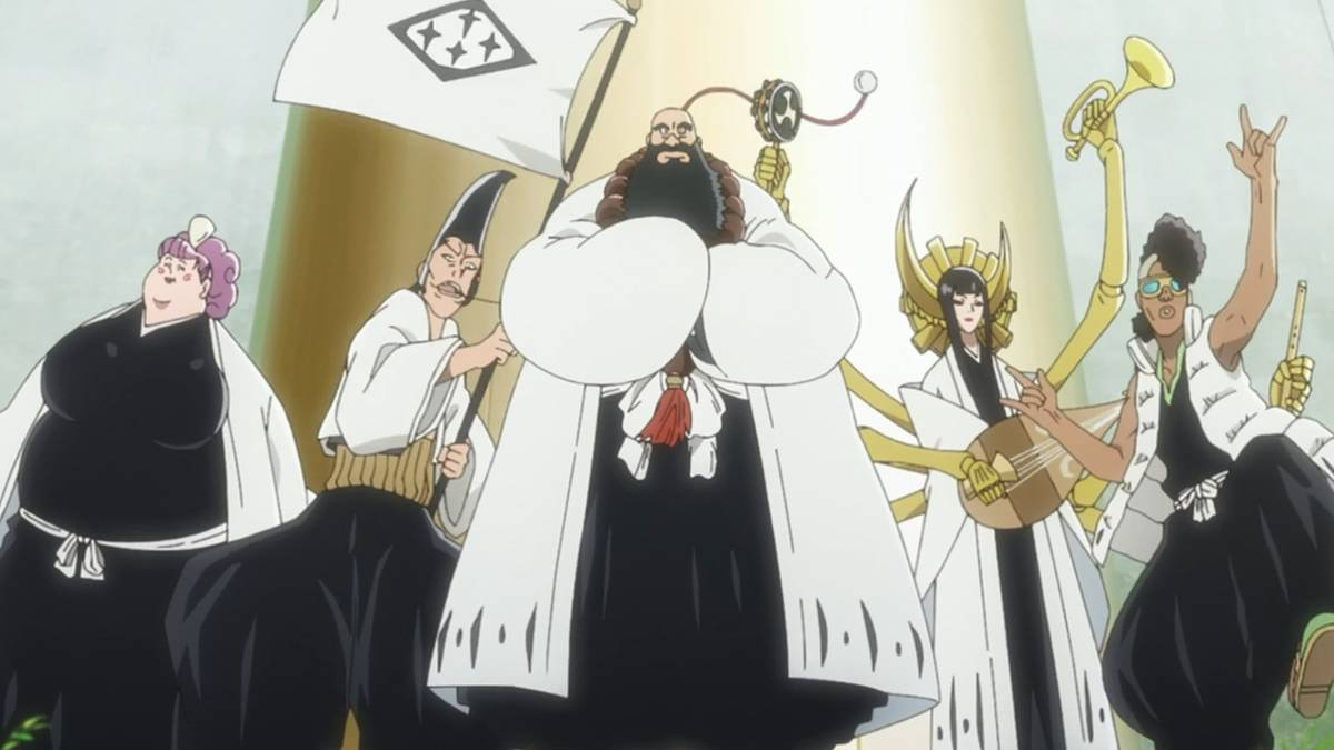 Bleach: Thousand Year Blood War Every Squad Zero Member's Powers Explained