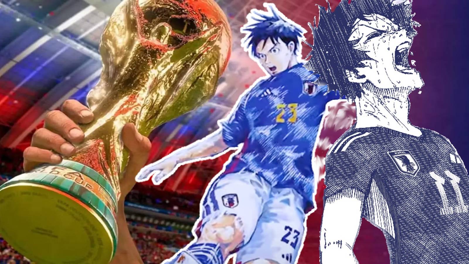 Japan Football Team Gets a World Cup Win With Anime-Inspired Uniforms