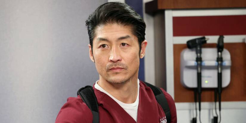 I Bet You Missed Brian Tee's Chicago Med Season 10 Return