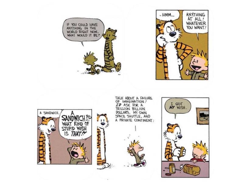 10 Calvin And Hobbes Comics That Sum Up Hobbes As A Character