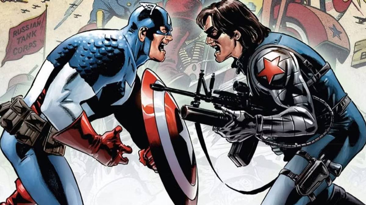 Marvel Finally Settles The Captain America vs Winter Soldier Debate