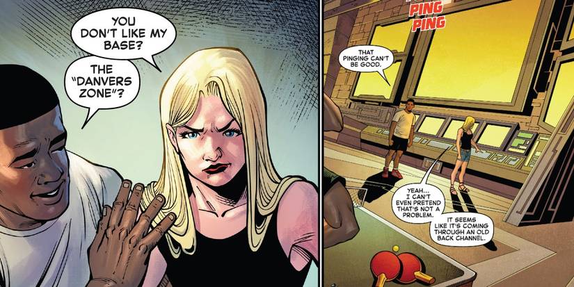 Marvel Is Already Trashing Captain Marvel's Hi-Tech Base