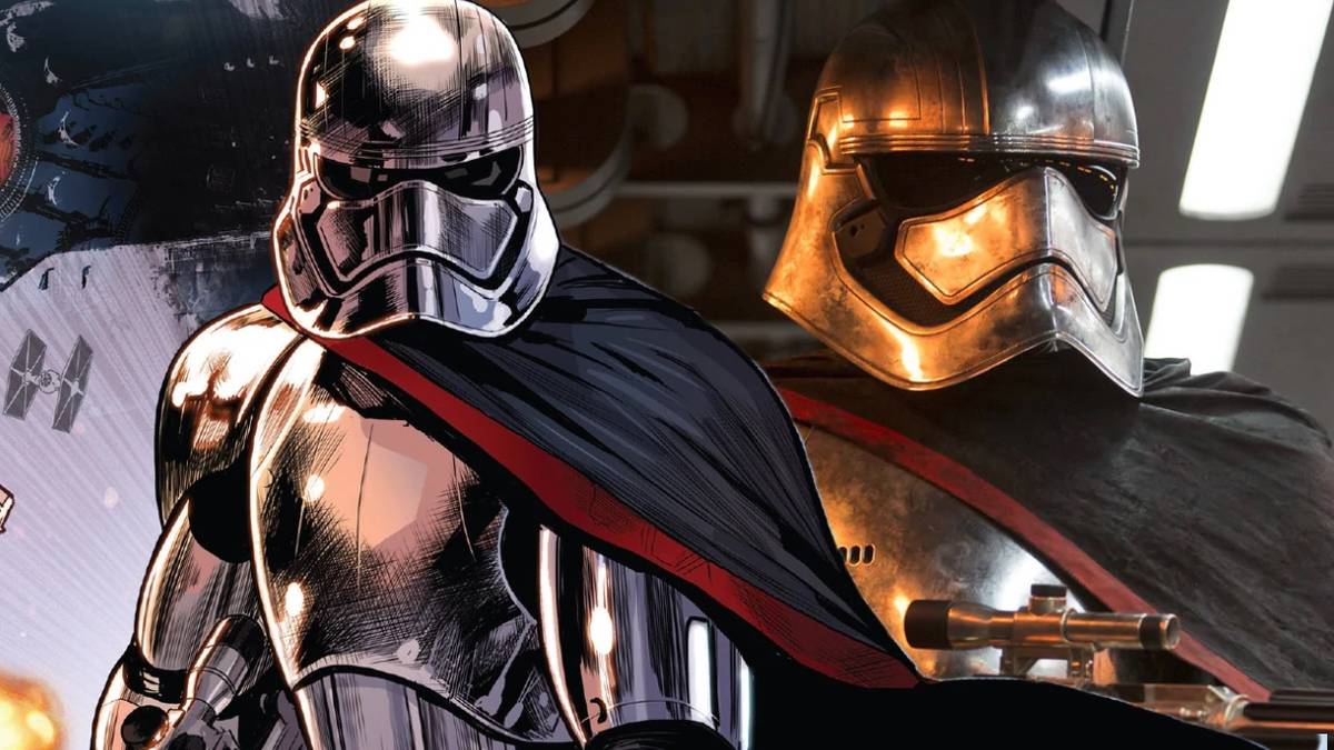Why Star Wars' Phasma Wasn't Executed for Starkiller's Destruction