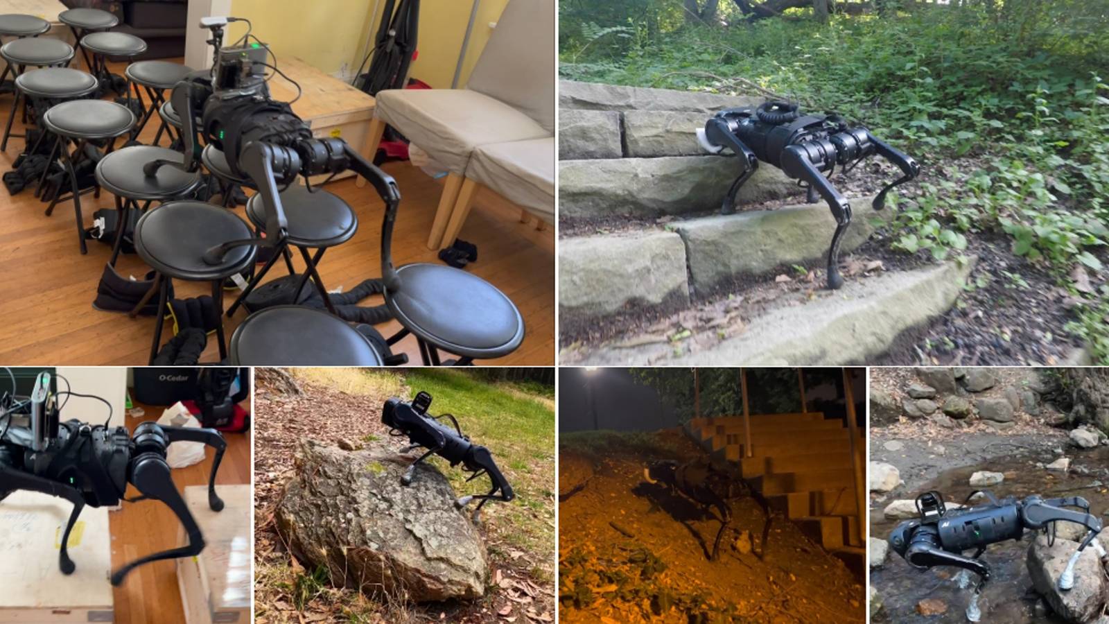 This Robot Dog Can Chase You Off-Road Thanks To Computer Vision
