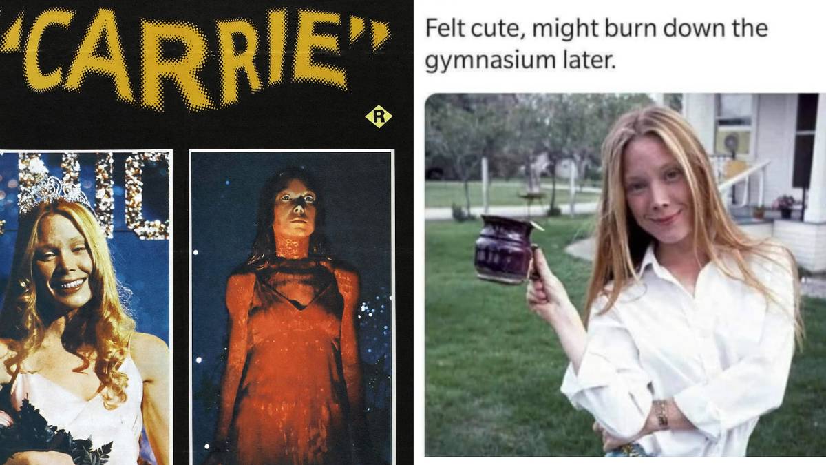 Carrie: 9 Memes That Perfectly Sum Up Carrie White As A Character