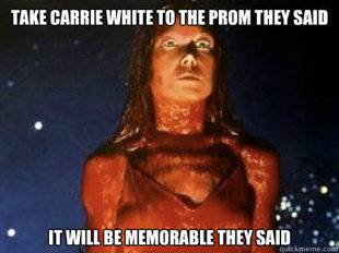Carrie: 9 Memes That Perfectly Sum Up Carrie White As A Character