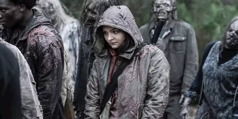 Variant Zombies Were Totally Wasted By The Walking Dead's Final Episode