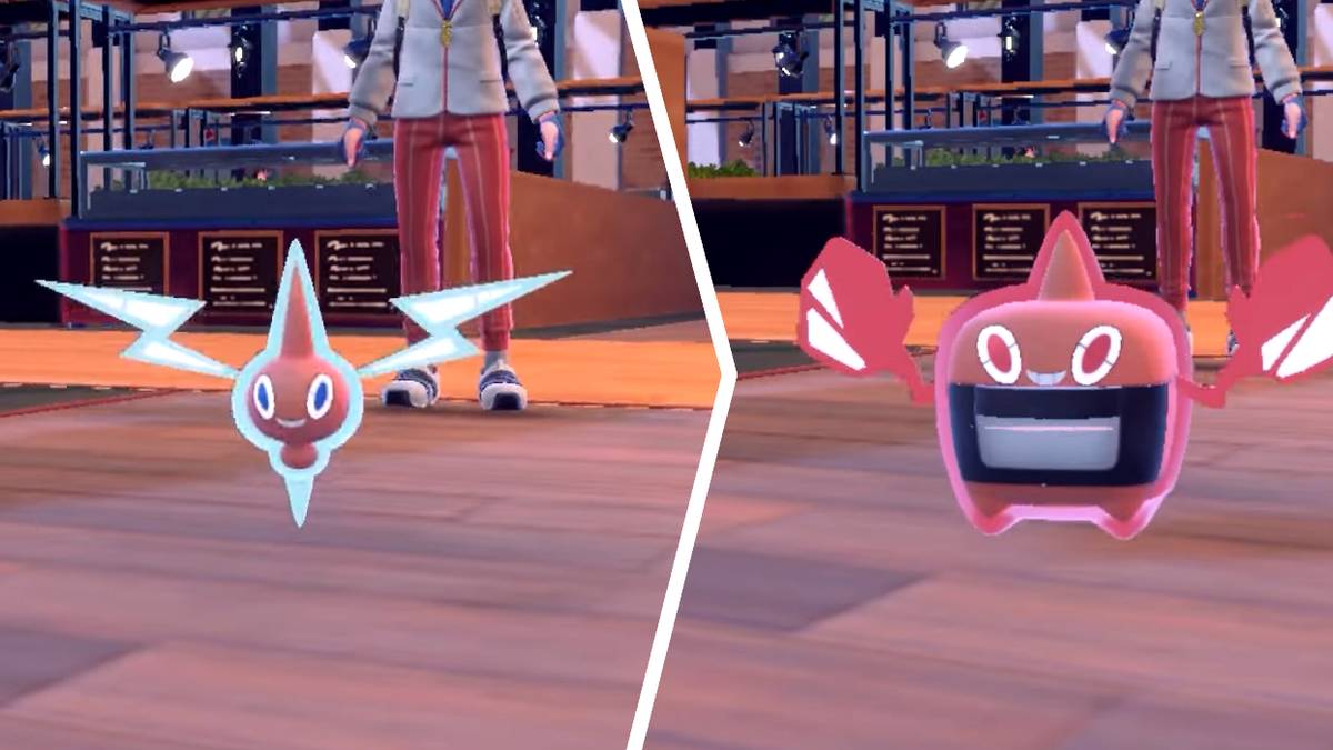 How To Change Rotom Form in Pokémon Scarlet & Violet