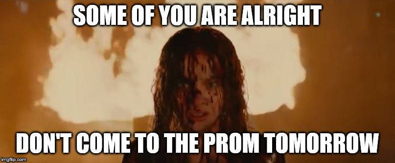 Carrie: 9 Memes That Perfectly Sum Up Carrie White As A Character