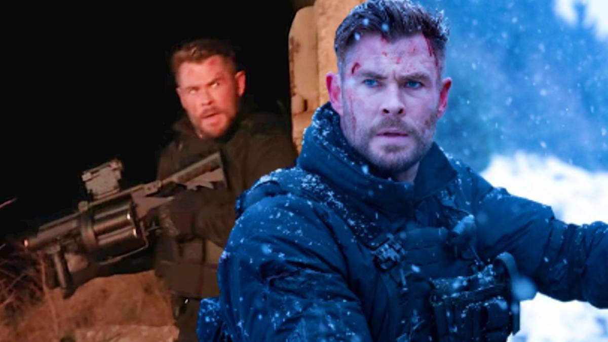 Chris Hemsworth Details Extraction 2’s Even Wilder One Take Fight Sequence