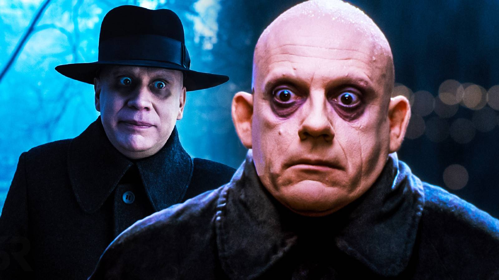 How Wednesday’s Uncle Fester Compares To The Movie Character