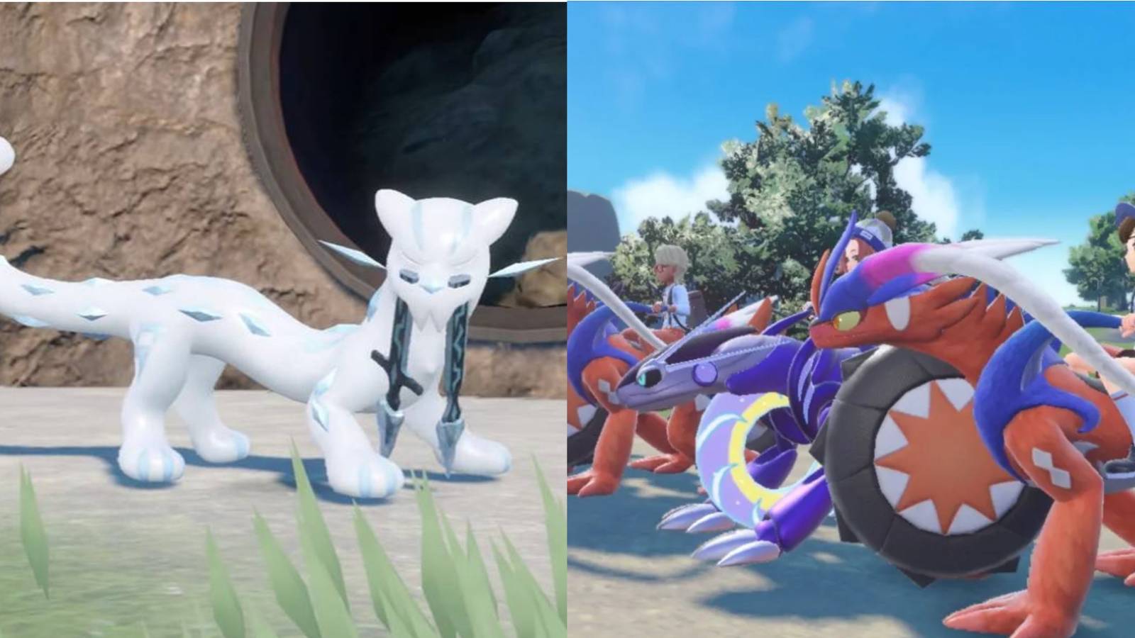 Pokémon Scarlet And Violet: Every New Legendary Pokémon, Ranked