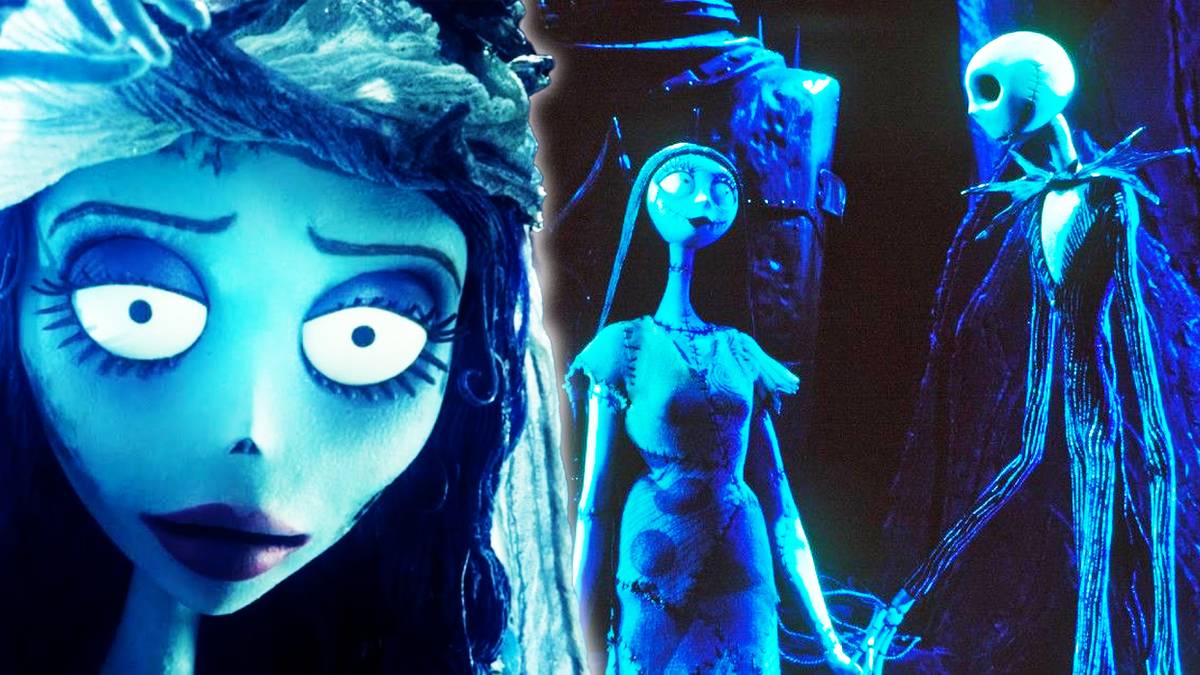 Why Tim Burton's Corpse Bride Is So Different To Nightmare Before Christmas
