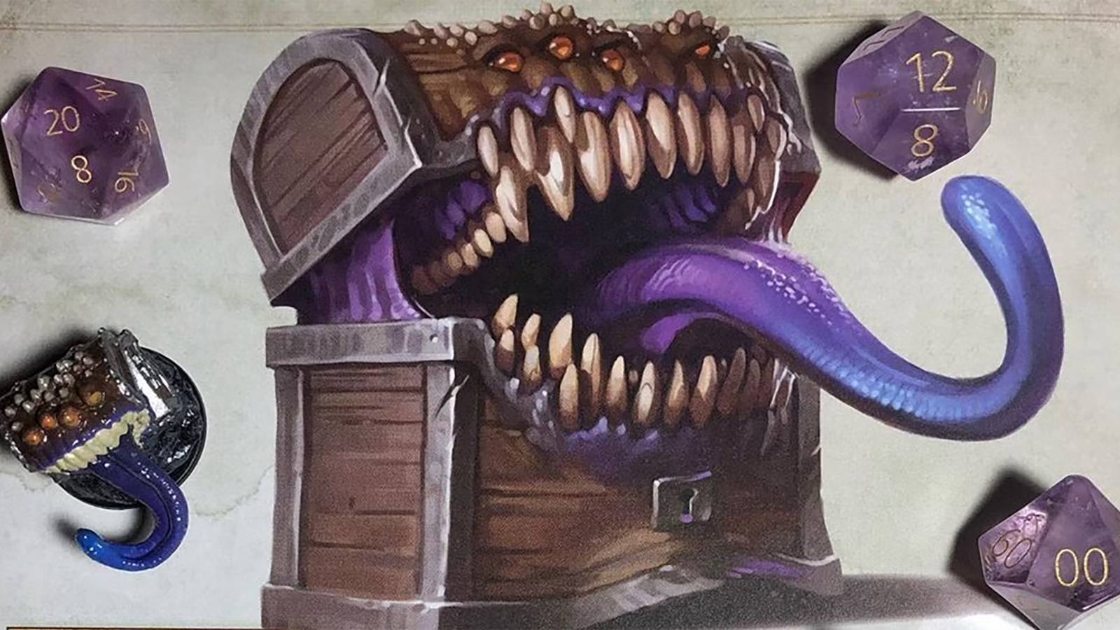 D&D: How To Test For Mimics (The Safe Way)