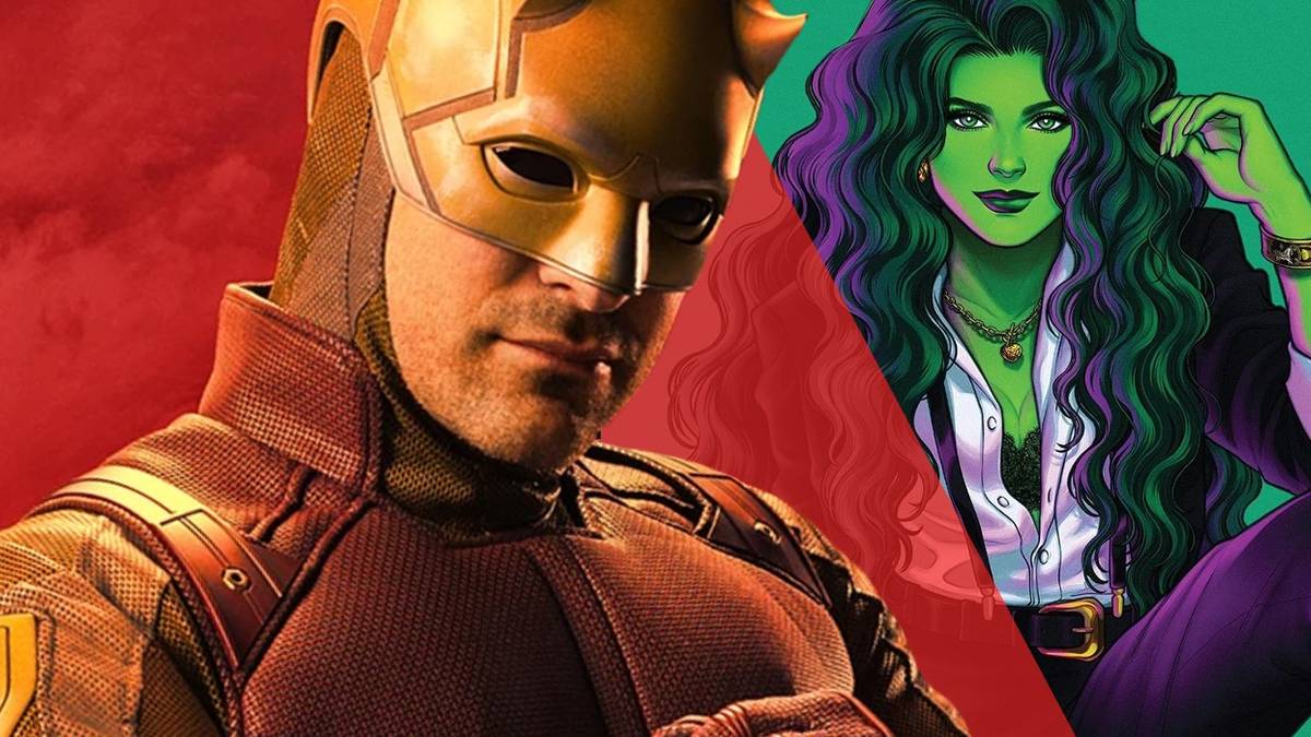 The MCU Ignored the Darkest Part of Daredevil & She-Hulk's Romance