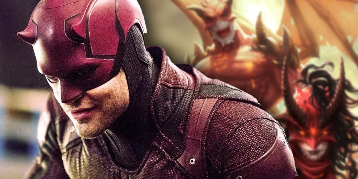 Daredevil's New Demon Redesign Makes The Hero's Name Literal