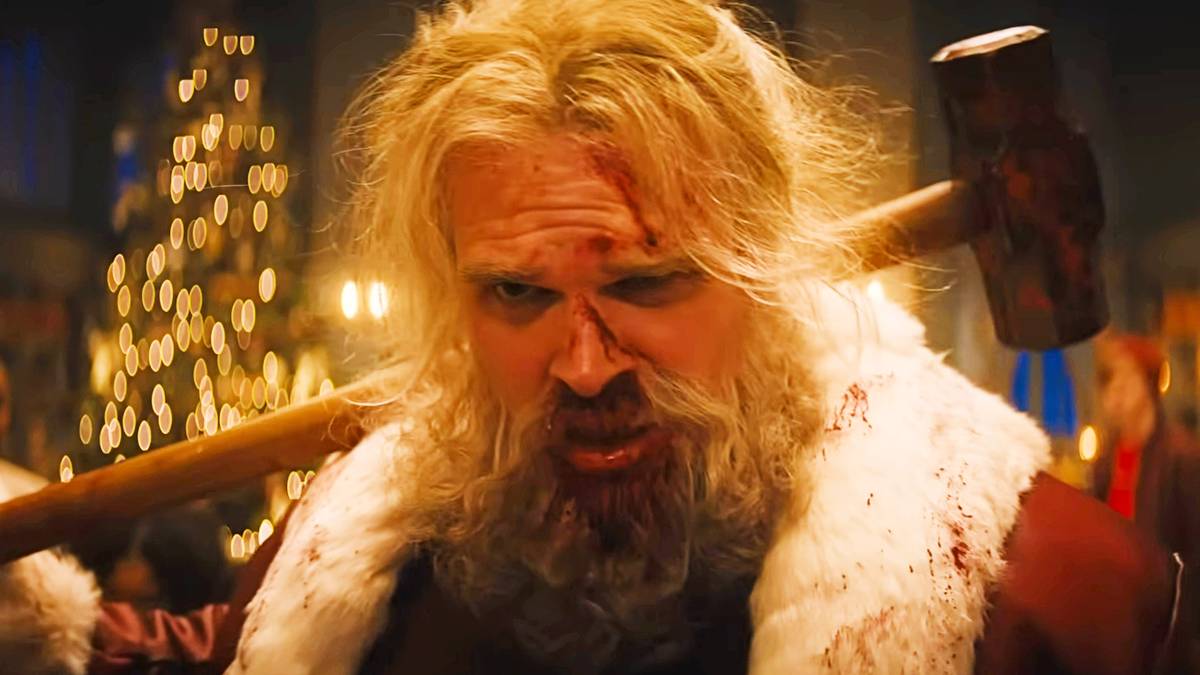 Violent Night Early Reviews Praise Killer Santa Action Movie