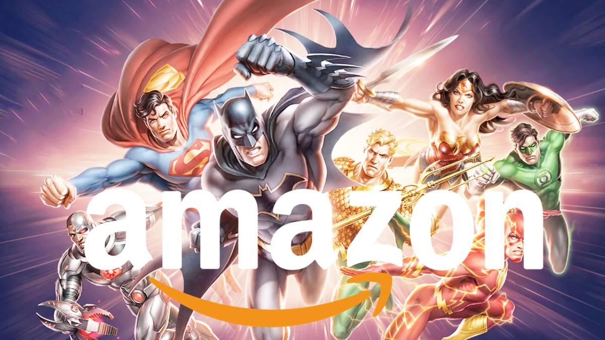 DC Animation Deal With Amazon In The Works, Reveals Warner Bros. TV Exec