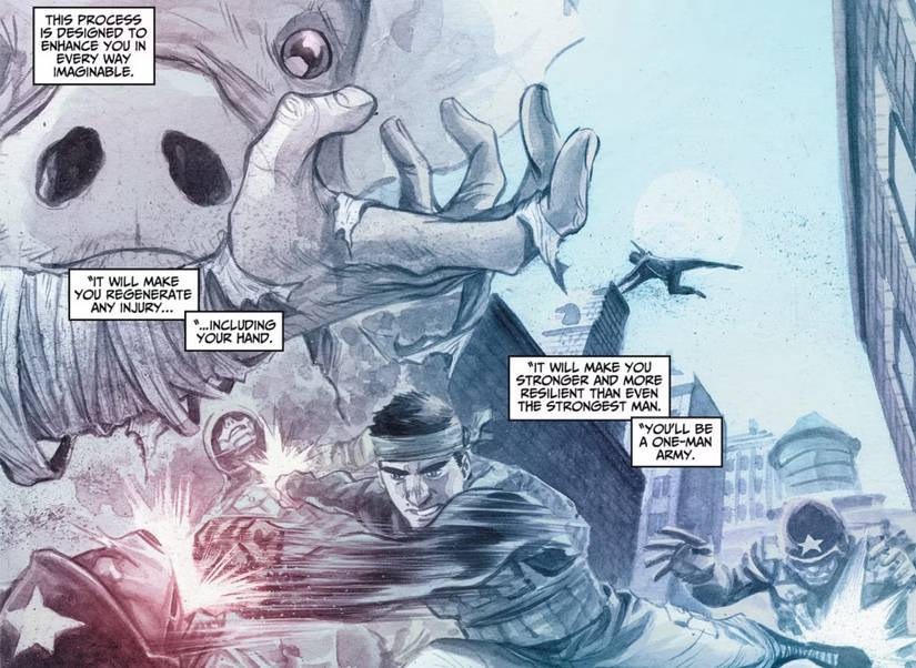 DC's Super Soldier Serum Has Key Ingredient Too Controversial for the MCU