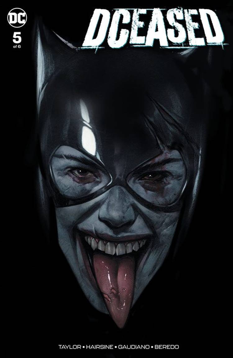 Catwoman's Zombie Transformation Makes Her More Terrifying Than Joker