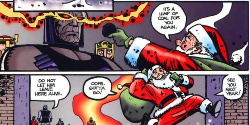 DC Comics: 10 Christmas Stories That Redditors Love