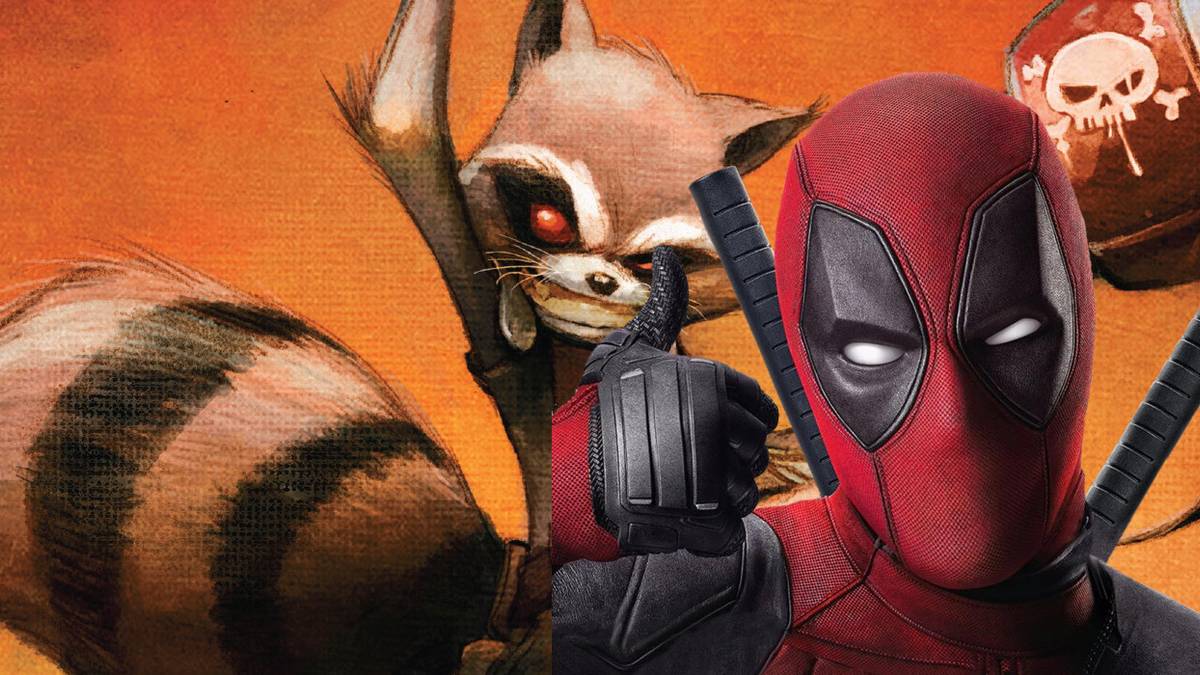 Rocket Raccoon is the Only Hero Who Takes Deadpool Seriously
