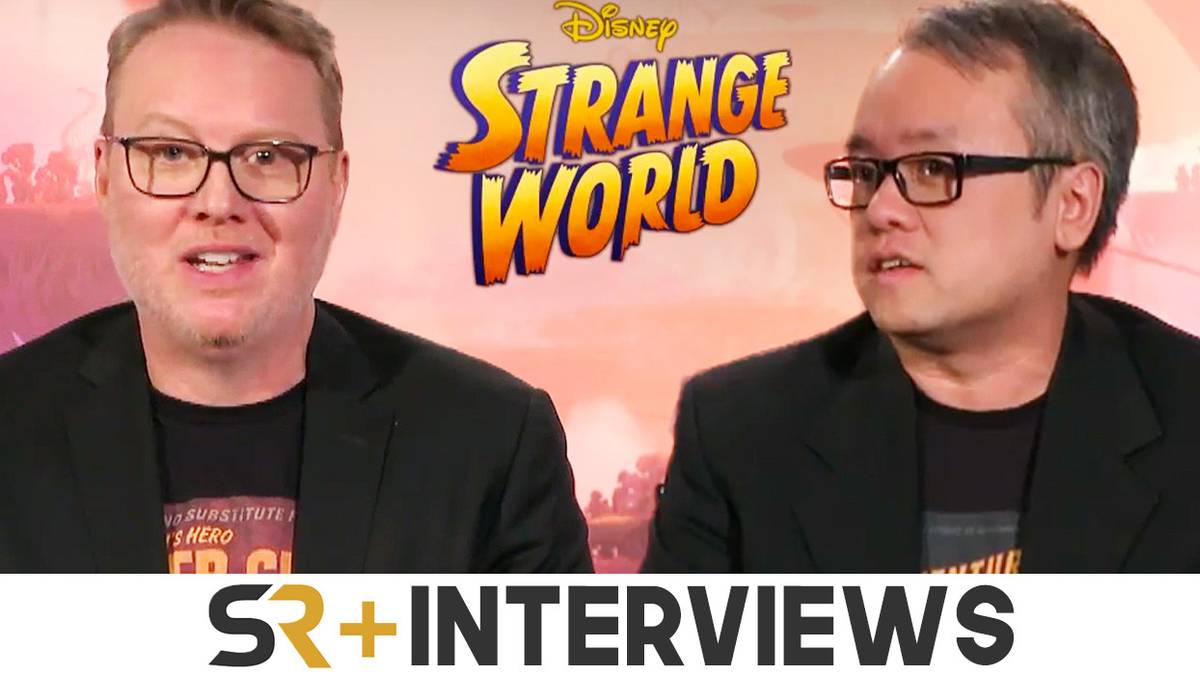 Don Hall & Qui Ngyuen Interview: Strange World