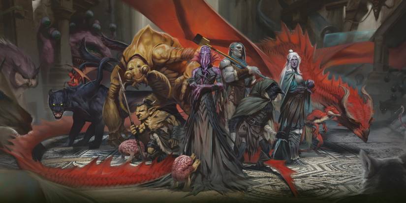 Dungeons & Dragons: 10 Most Dangerous Planes Of Existence