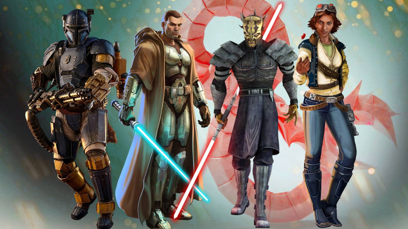D&D: Which Classes To Pick To Make Star Wars Themed Characters