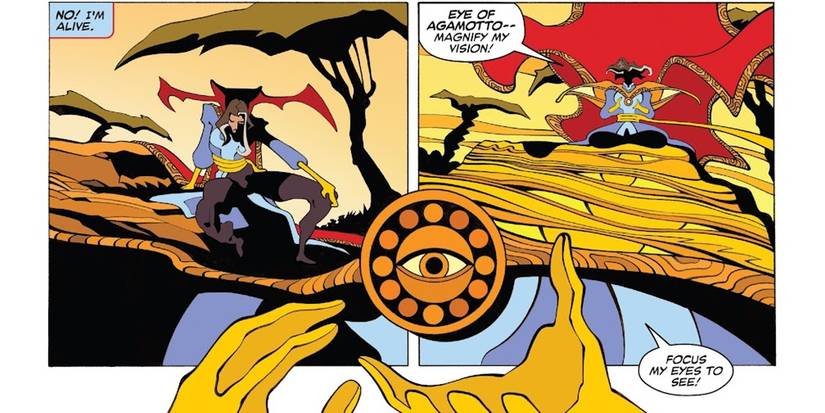 Doctor Strange's New Comic Perfectly Embraces His Psychedelic Roots
