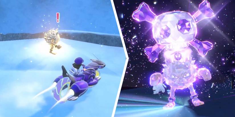How to Catch a Wild Tera Pokémon in Scarlet and Violet