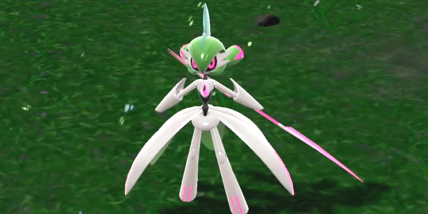 Pokémon Scarlet & Violet: How to Find (& Catch) Iron Valiant