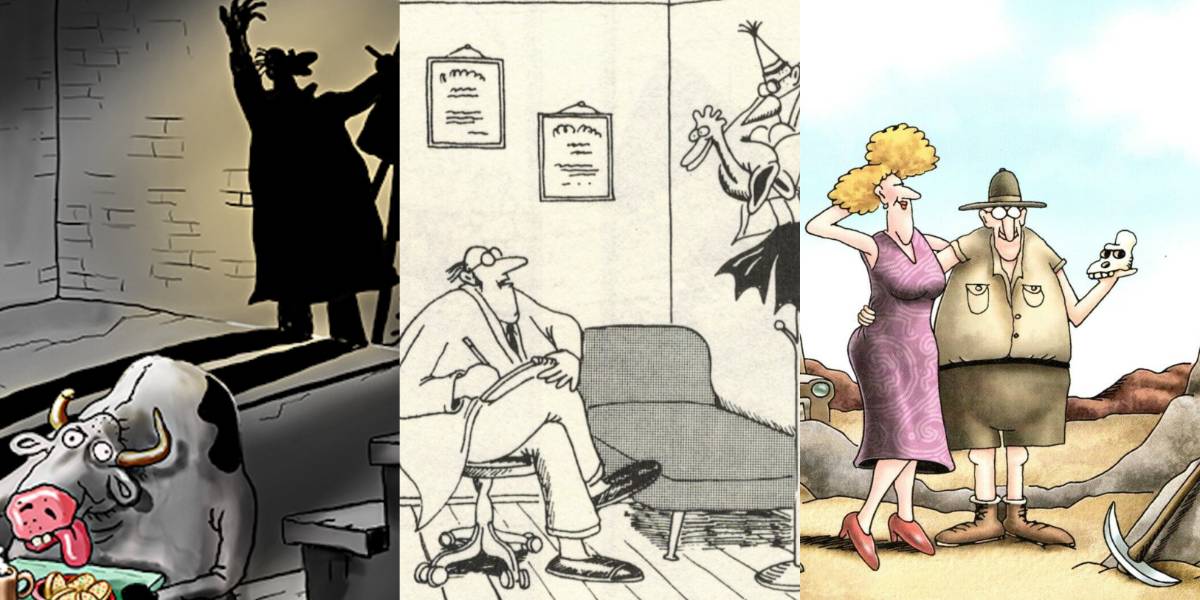 Gary Larson's 10 Funniest The Far Side Comics About Science and Discovery