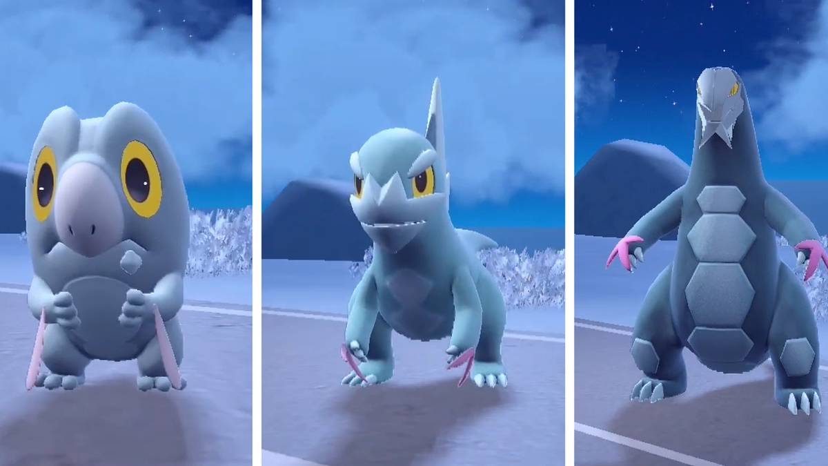 Where to Find Frigibax, Arctibax, and Baxcalibur in Pokémon Scarlet ...