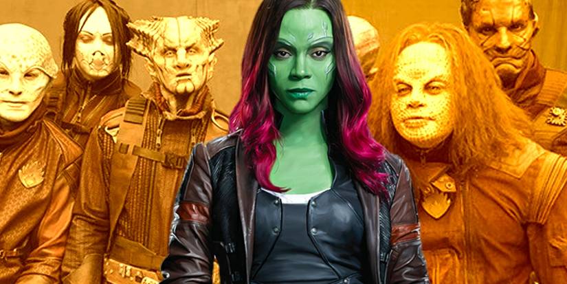 Where Gamora Is During The Guardians Of The Galaxy Holiday Special