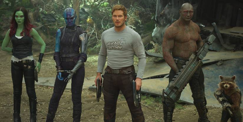 All 4 Guardians of the Galaxy Movies & TV Specials Ranked