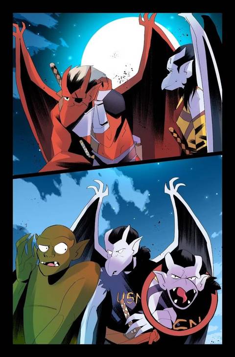 Gargoyles Series Sets the Stage to Introduce a Totally NEW Gargoyle
