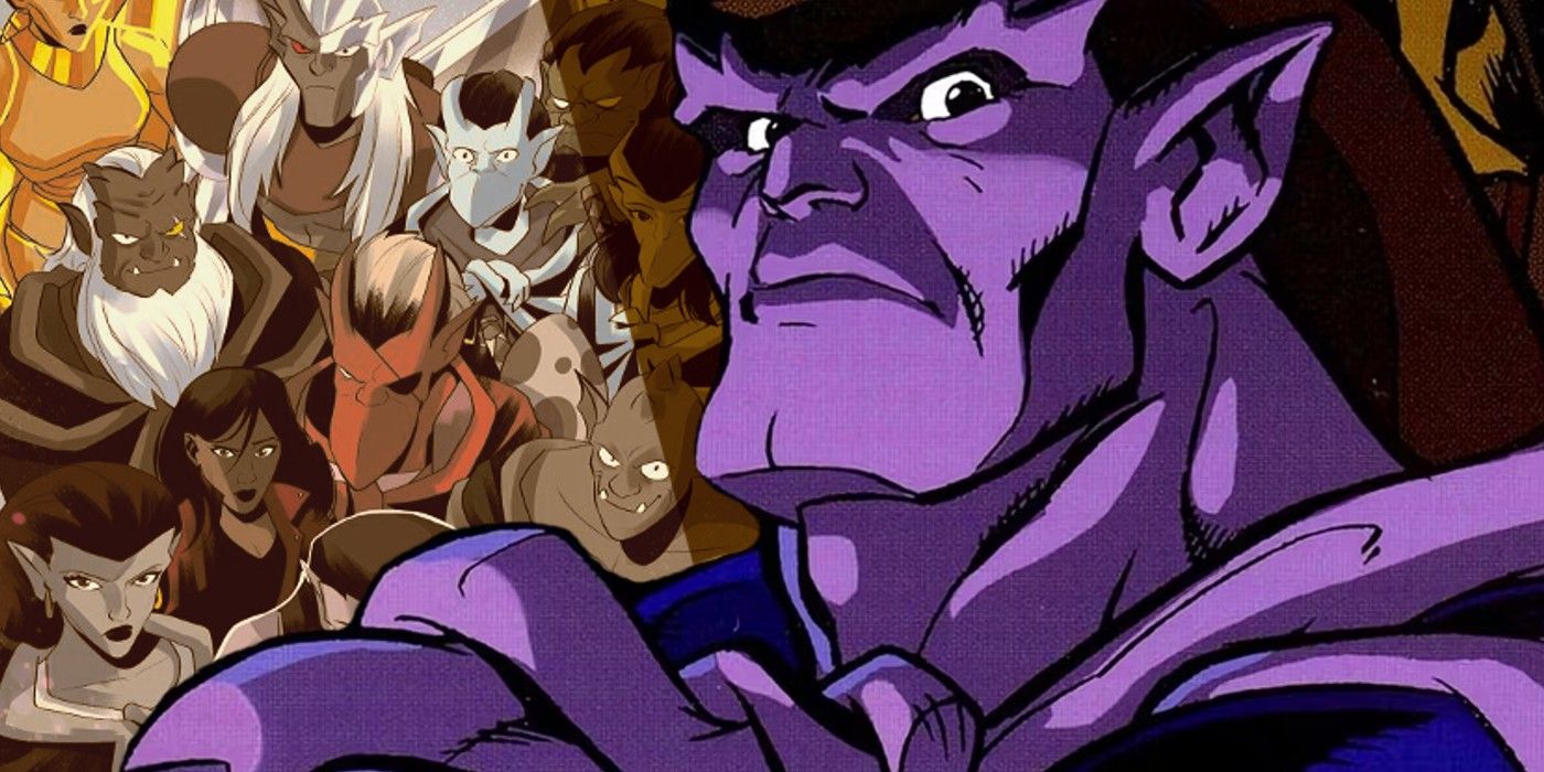 Gargoyles Tv Show Elisa