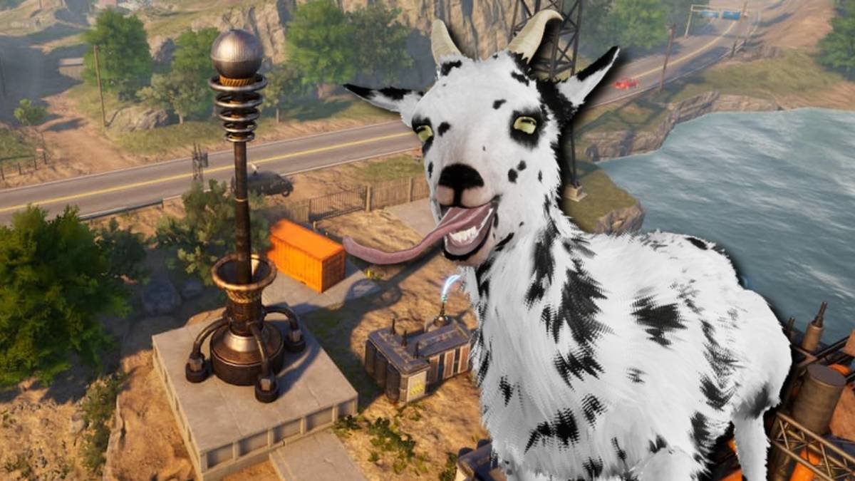 Goat Simulator 3: Every 5G Tower Location