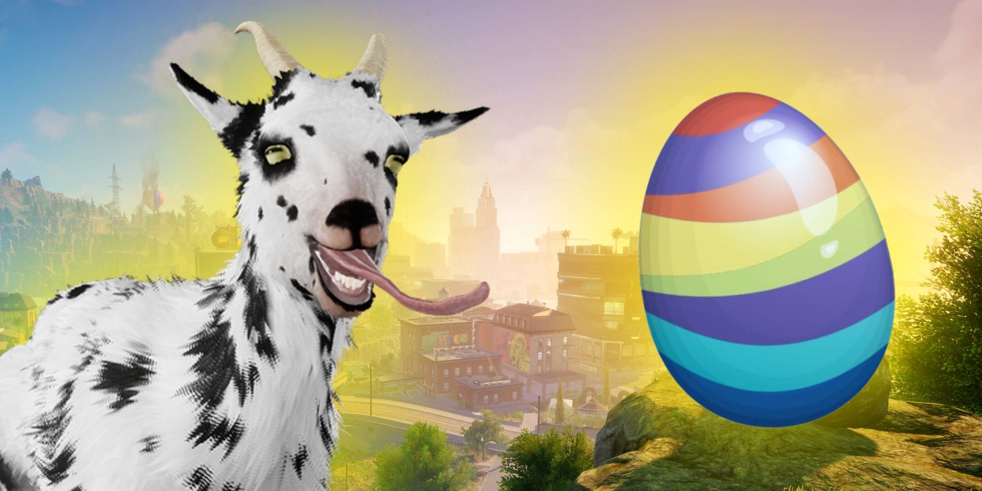 Goat Simulator 3: How To Get The Golden Poop Hat