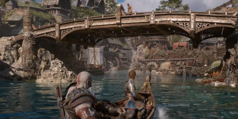 God Of War Ragnarök Director Reveals Secret NPC Easter Egg Only He Knows