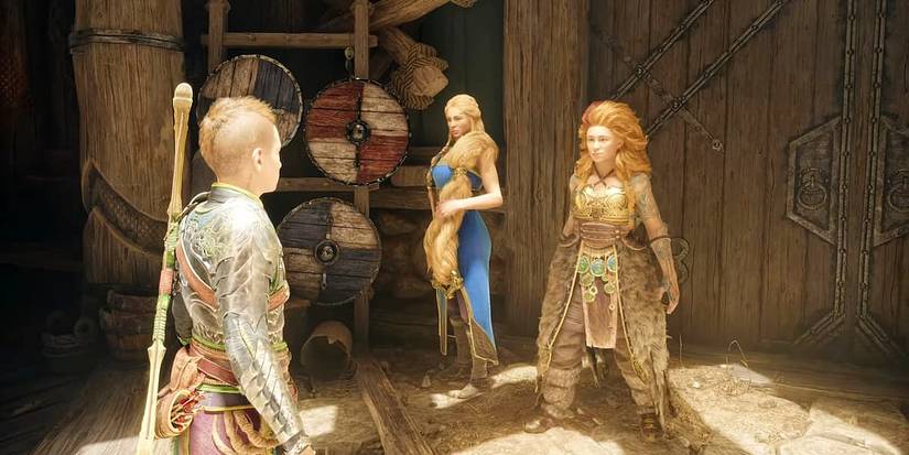 God Of War Ragnarök: Everyone In Odin’s Family (& How They're Related)