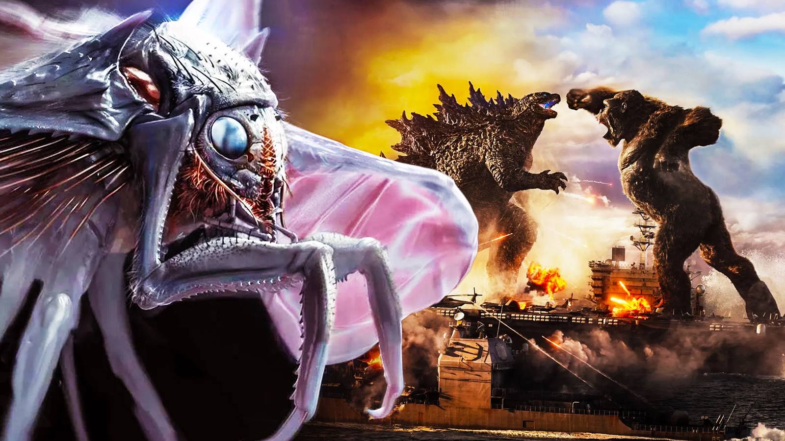 Godzilla Monsters Concept Kunst